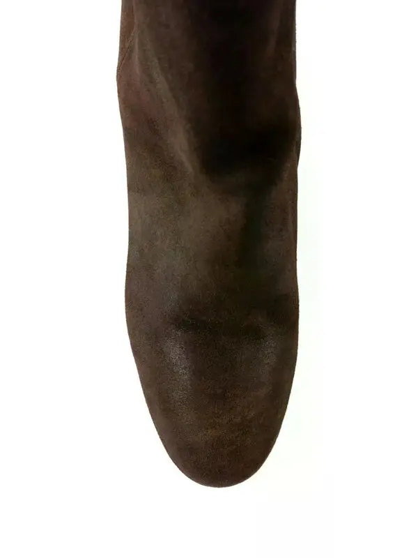CHUCKIES Platform Ankle Boots