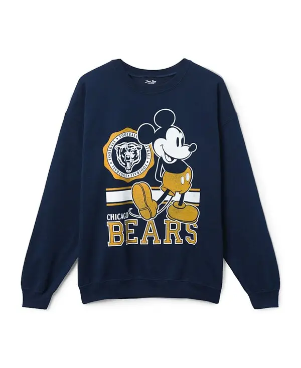 Junk Food Clothing Chicago Bears Mickey Crew Fleece