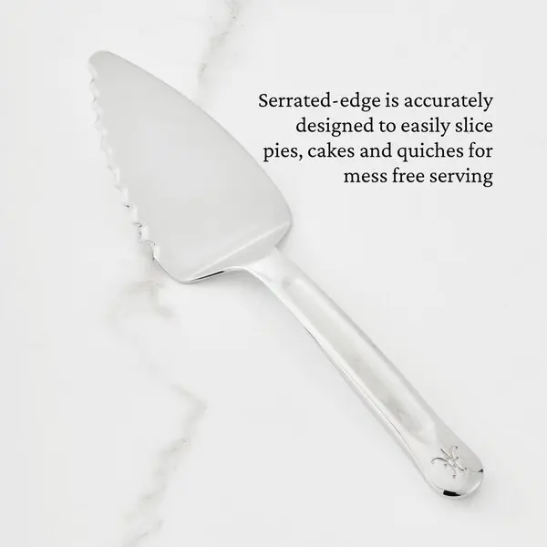 HESTAN Provisions Stainless Steel Pie & Cake Server