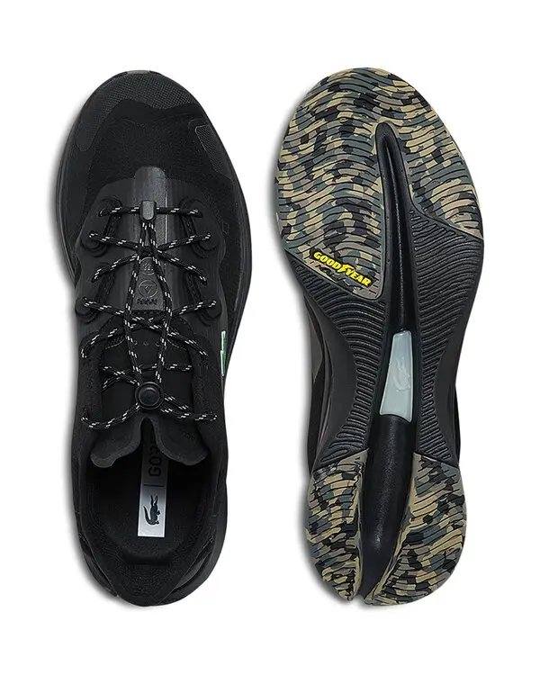 Lacoste Run Spin Ultra Gtx0321 Lace Up Sneakers