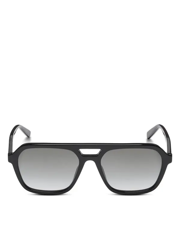 Saint Laurent Aviator Sunglasses, 55mm