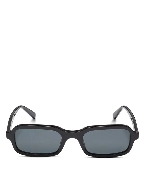 Saint Laurent Square Sunglasses, 51mm