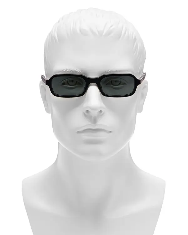 Saint Laurent Square Sunglasses, 51mm