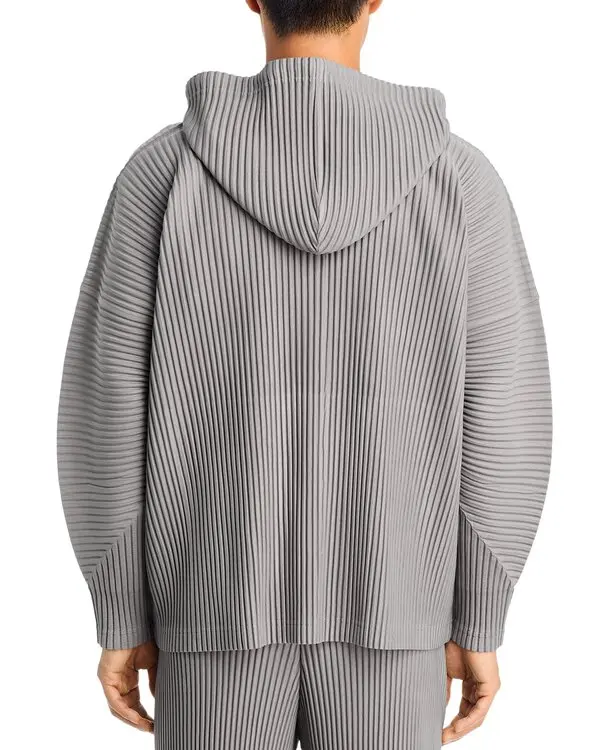 Issey Miyake Banded Relaxed Drawstring Hoodie