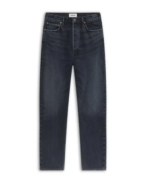 AGOLDE 90's Pinch Waist High Rise Straight Jeans