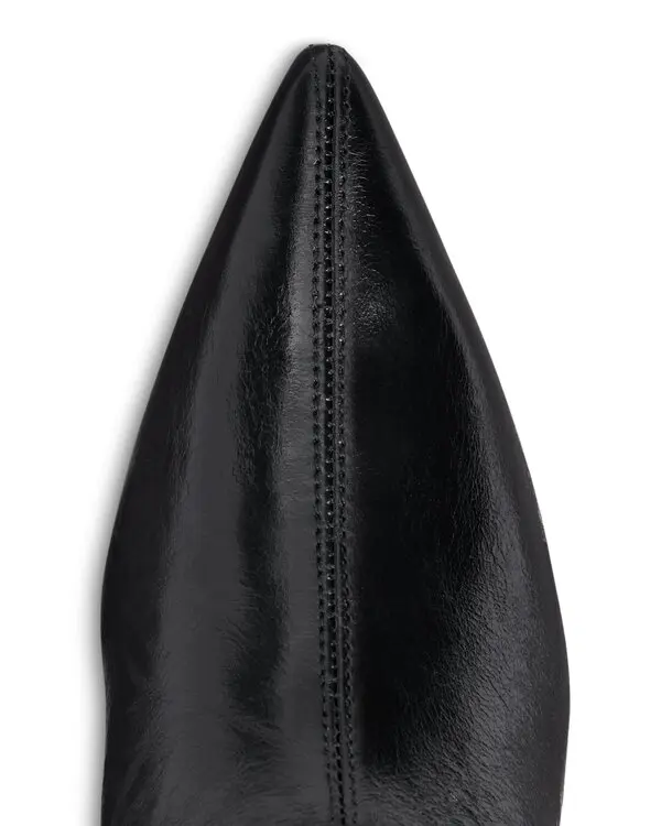 Steve Madden Lychee Leather Knee High Boots