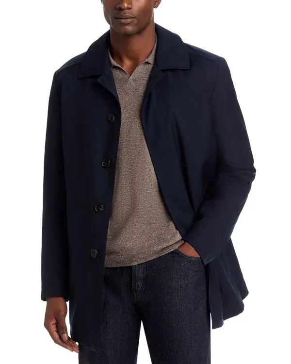 Cardinal Of Canada Samson Raincoat With Removable Bib