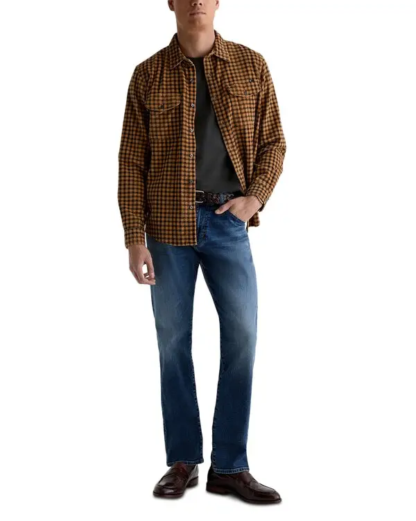Ag Graduate Cotton Blend Tailored Fit 32 Jeans