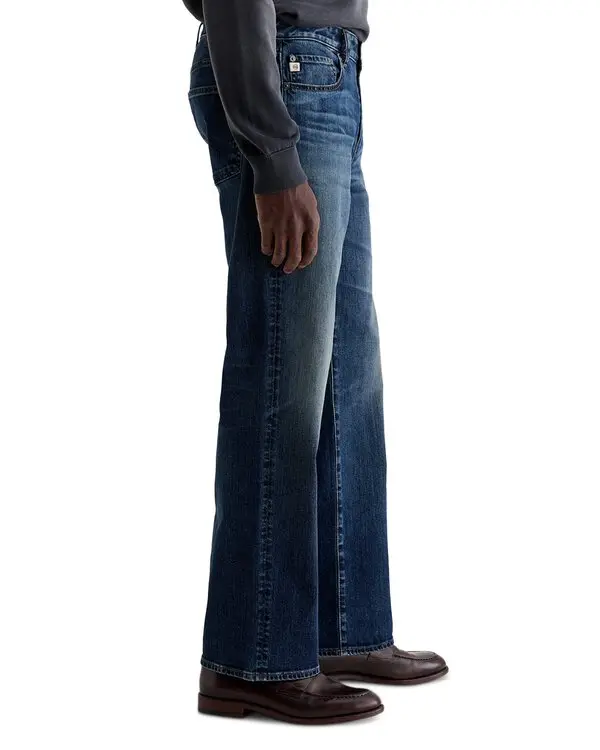 Ag Kurt Cotton Blend Relaxed Straight Fit 32 Jeans In 8