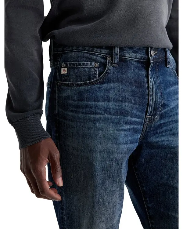 Ag Kurt Cotton Blend Relaxed Straight Fit 32 Jeans In 8