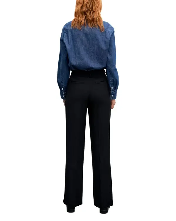Gerard Darel Mona Wide Leg Pants