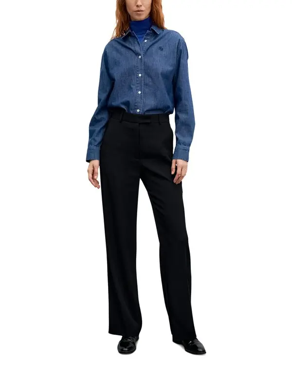 Gerard Darel Mona Wide Leg Pants
