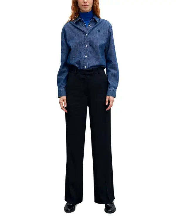 Gerard Darel Mona Wide Leg Pants