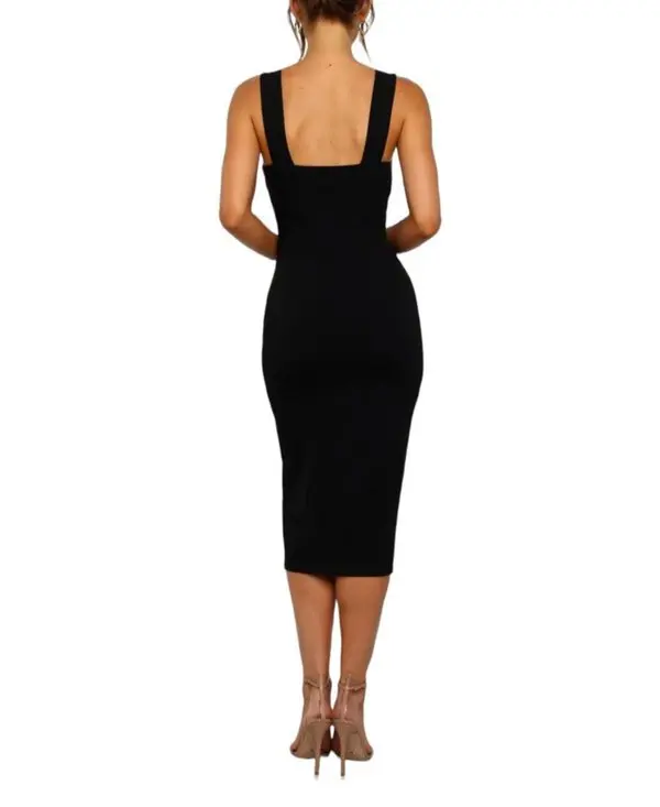 PETAL AND PUP Hyatt Dress - Black