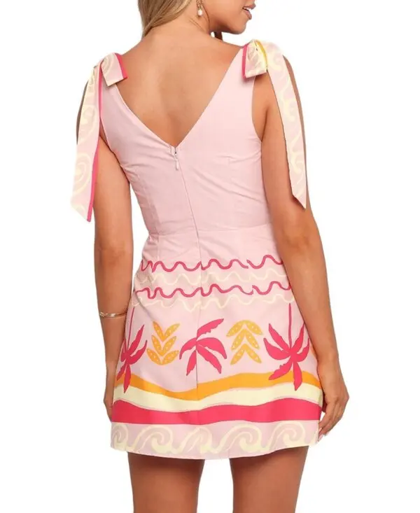 PETAL AND PUP Ariarne Mini Dress