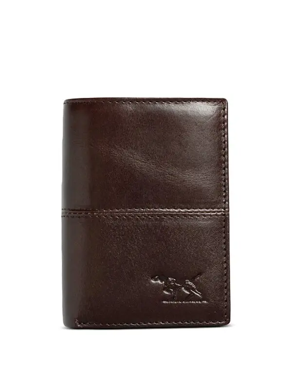 Rodd & Gunn Waikato Window Leather Bifold Wallet - Mocha