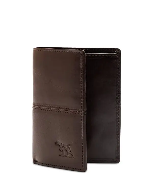 Rodd & Gunn Waikato Window Leather Bifold Wallet