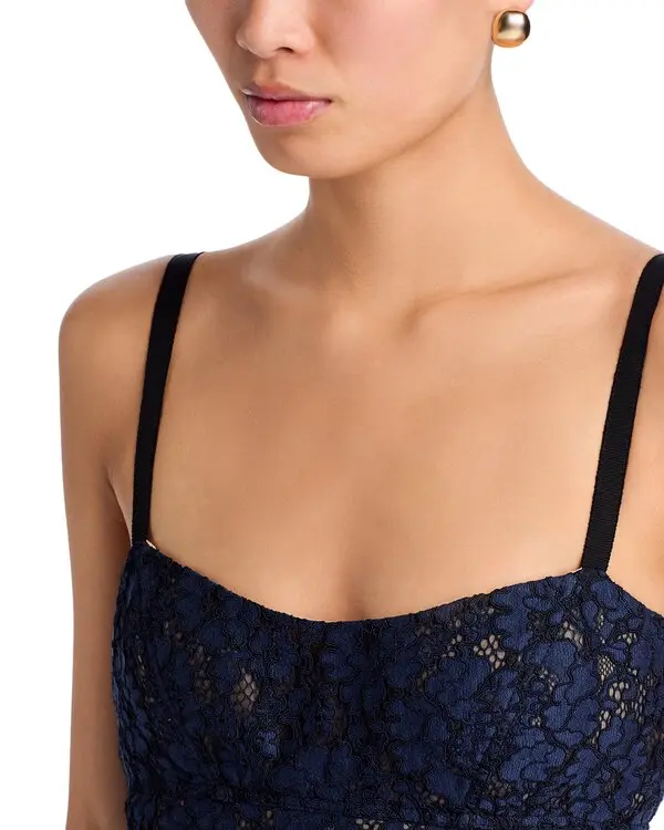 Veronica Beard Freesia Lace Midi Dress