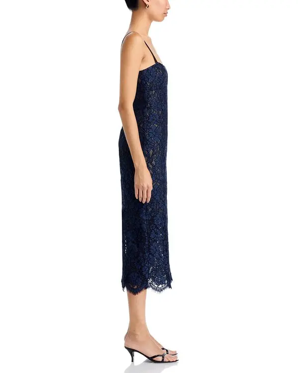 Veronica Beard Freesia Lace Midi Dress