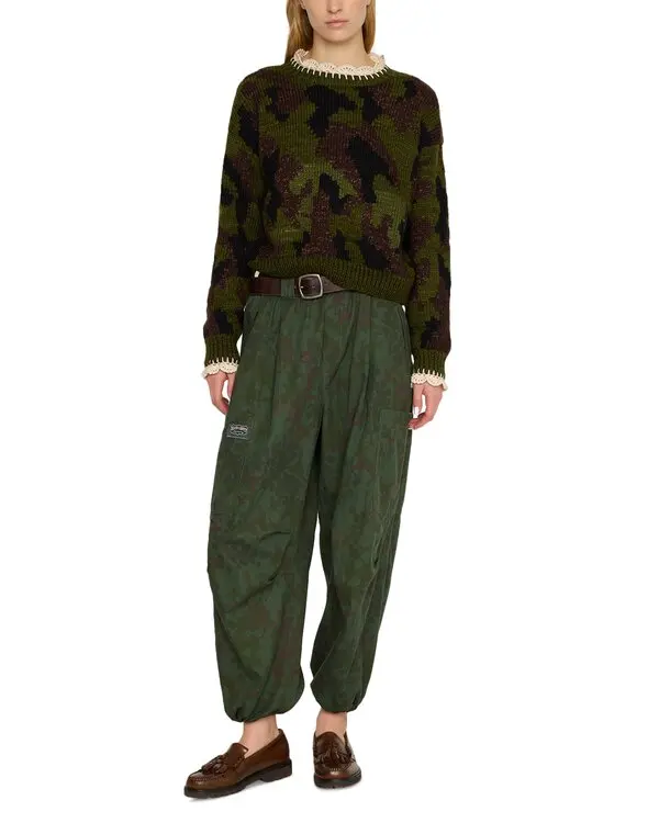Sea Channing Wool Crewneck Sweater