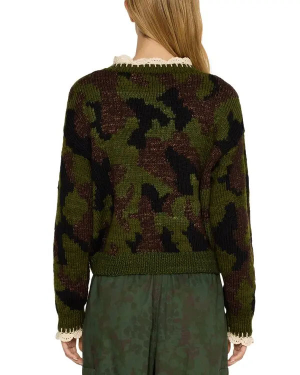 Sea Channing Wool Crewneck Sweater