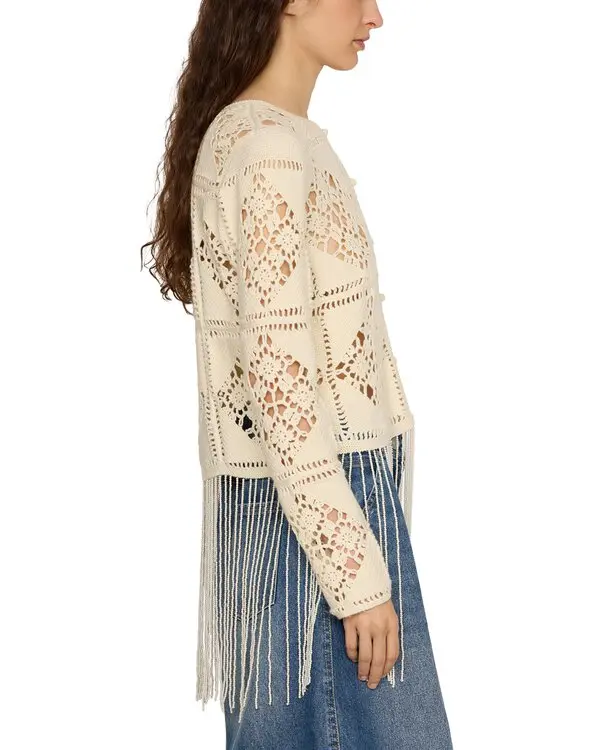 Sea Danica Crewneck Cardigan Sweater