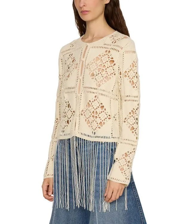 Sea Danica Crewneck Cardigan Sweater