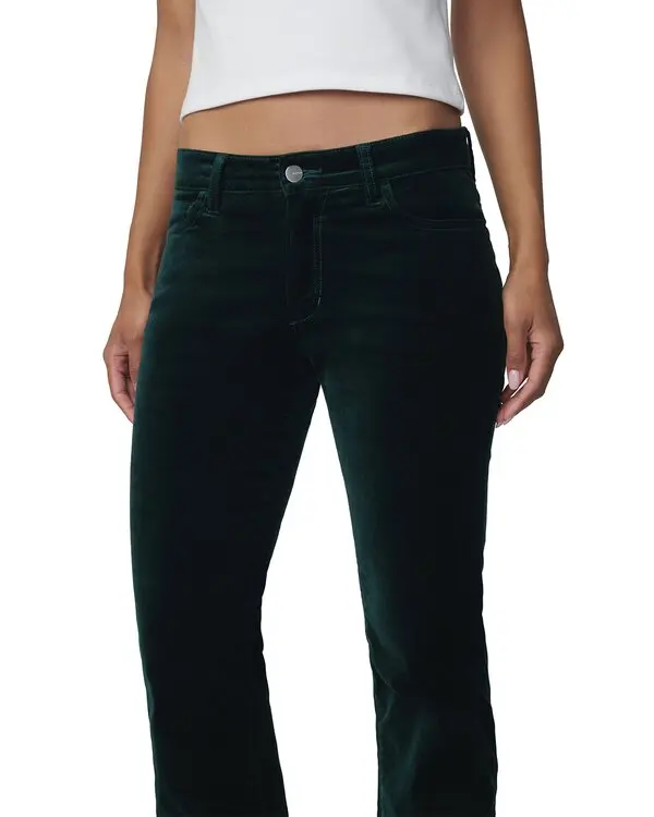 Joe's Jeans The Velveteen Naomi Flared Jeans