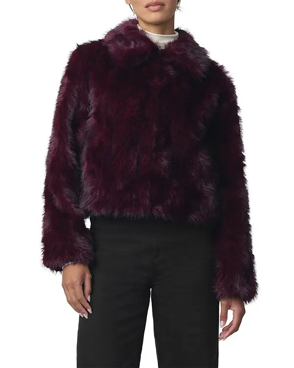 Joe's Jeans The Lara Curly Faux Fur Jacket