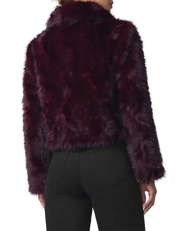 Joe's Jeans The Lara Curly Faux Fur Jacket