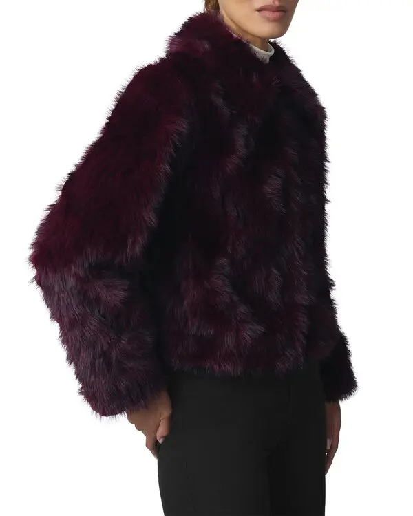 Joe's Jeans The Lara Curly Faux Fur Jacket