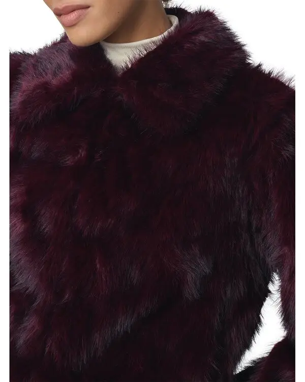 Joe's Jeans The Lara Curly Faux Fur Jacket