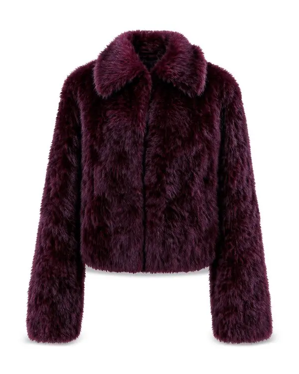 Joe's Jeans The Lara Curly Faux Fur Jacket