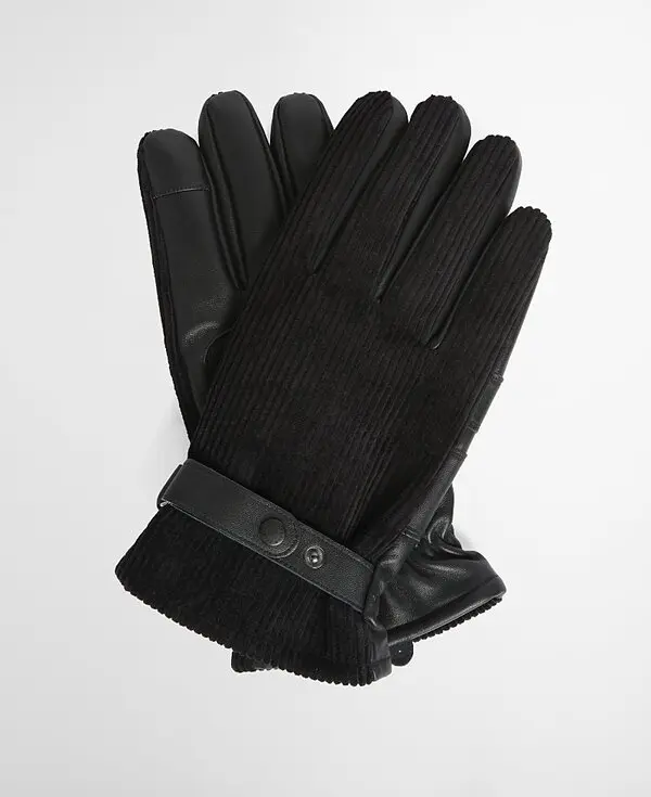 Barbour Nelson Waterproof Gloves - Black