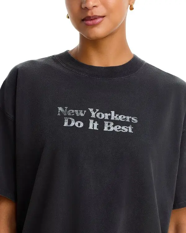 Rag & Bone Alex Ny Best Cotton Graphic Tee