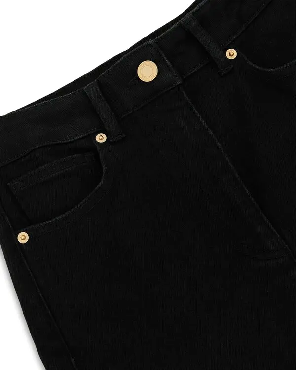 REISS Petites Jas High Rise Wide Leg Jeans