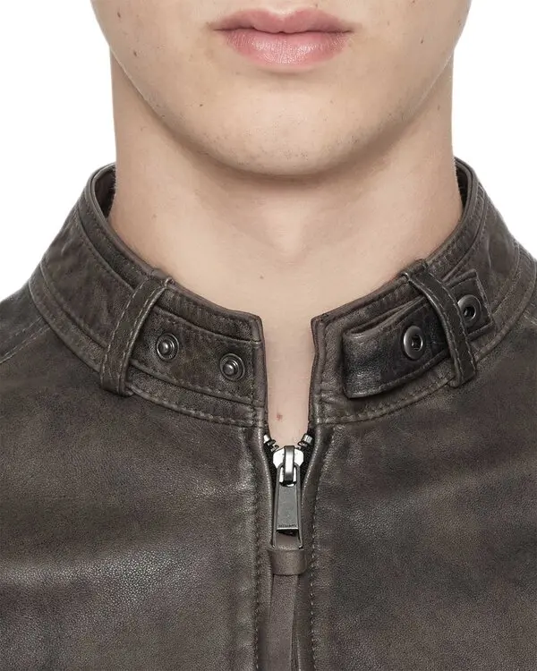 ALLSAINTS Cora Leather Jacket
