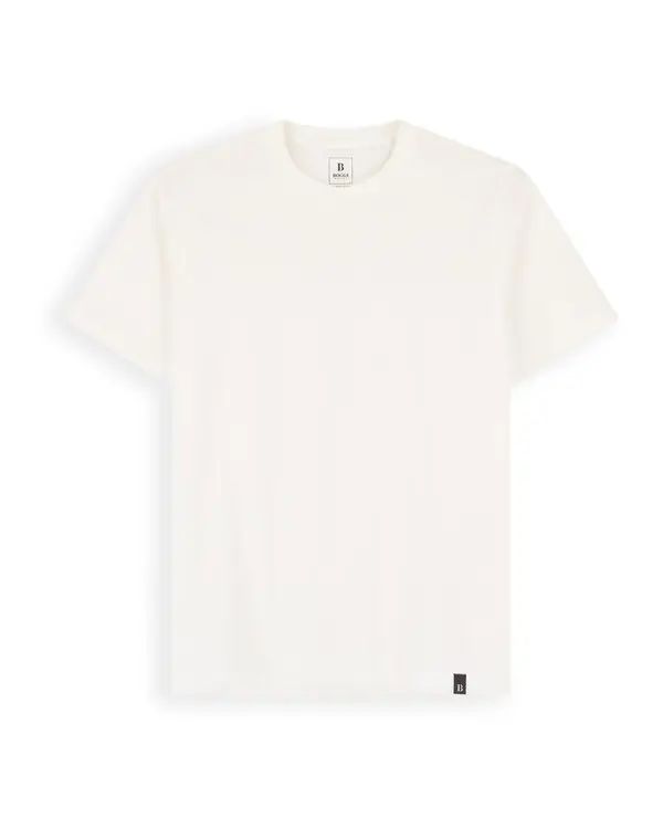 Boggi Milano Pima Cotton T-shirt - White