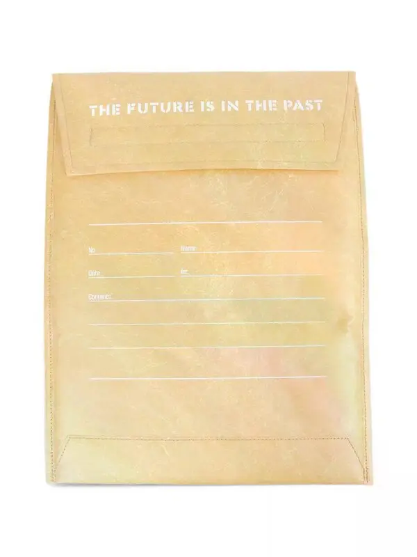 HUMAN MADE Logo-print 14-inch Tablet Case - Neutrals