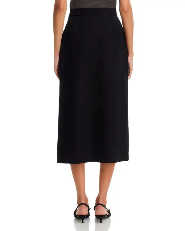 Erdem Grain De Poudre Midi Pencil Skirt