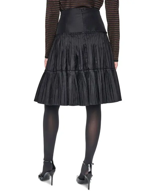 Sonia Rykiel Paris A Line Pleated Skirt Exclusive