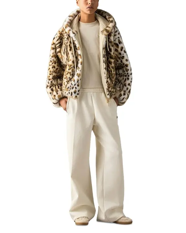 Moose Knuckles Eaton Reversible Faux Fur Jacket