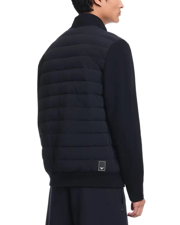 Emporio Armani Quilted Down Jacket