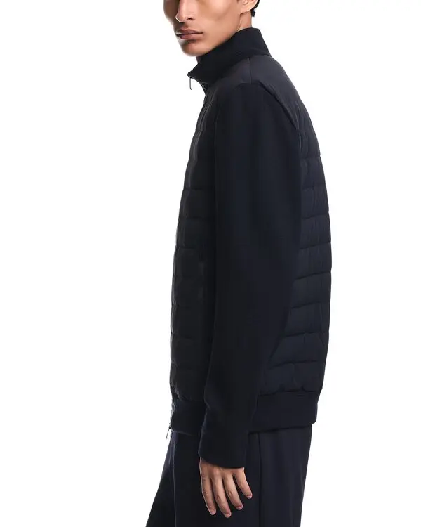 Emporio Armani Quilted Down Jacket