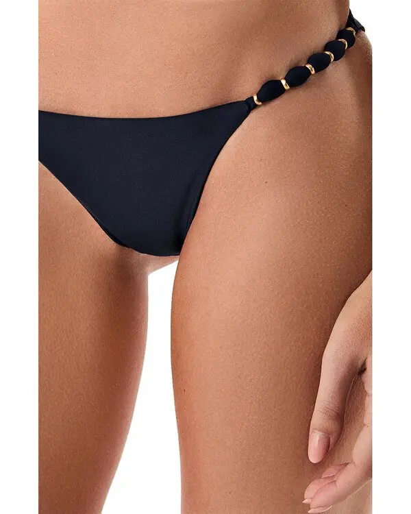 VIX PAULA HERMANNY Beads Embellished Bikini Bottom
