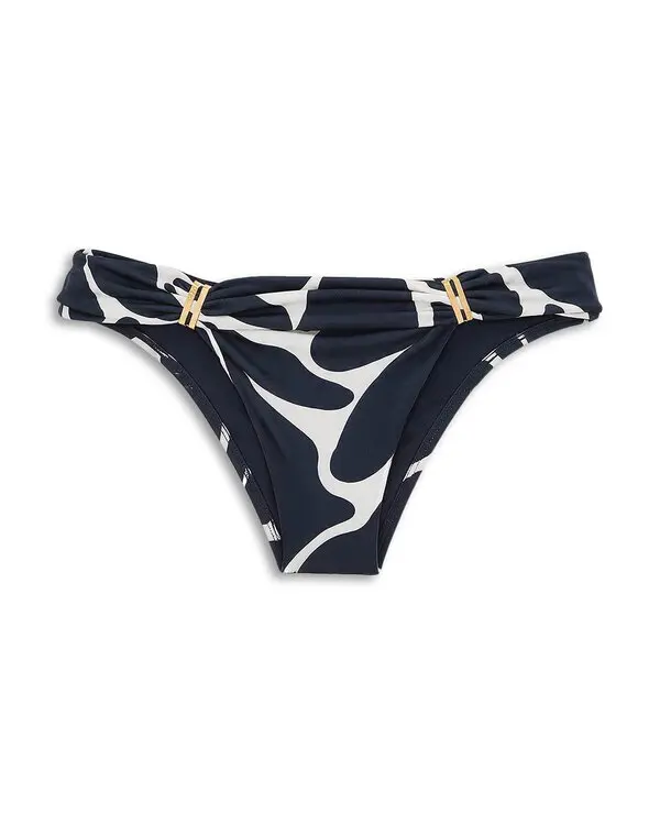 VIX PAULA HERMANNY Bia Embellished Bikini Bottom