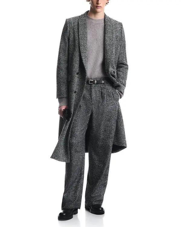 Emporio Armani Brushed Crewneck Sweater