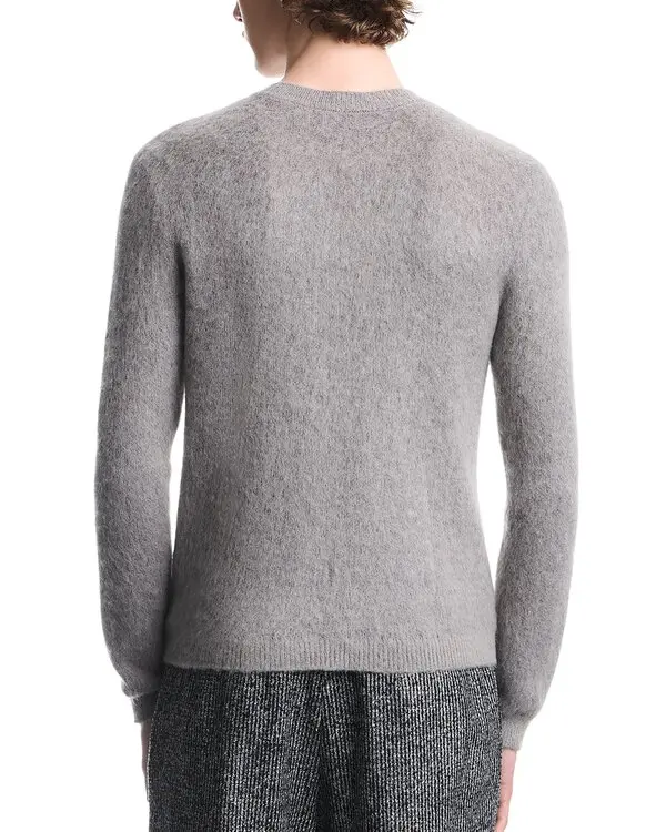 Emporio Armani Brushed Crewneck Sweater