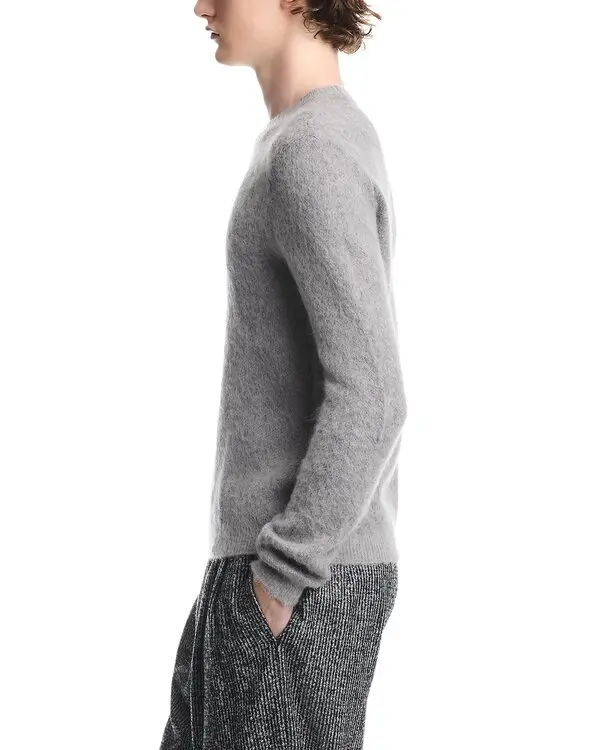 Emporio Armani Brushed Crewneck Sweater