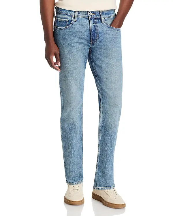 Paige Normandie Straight Fit 32 Jeans In Heritage - Fendall